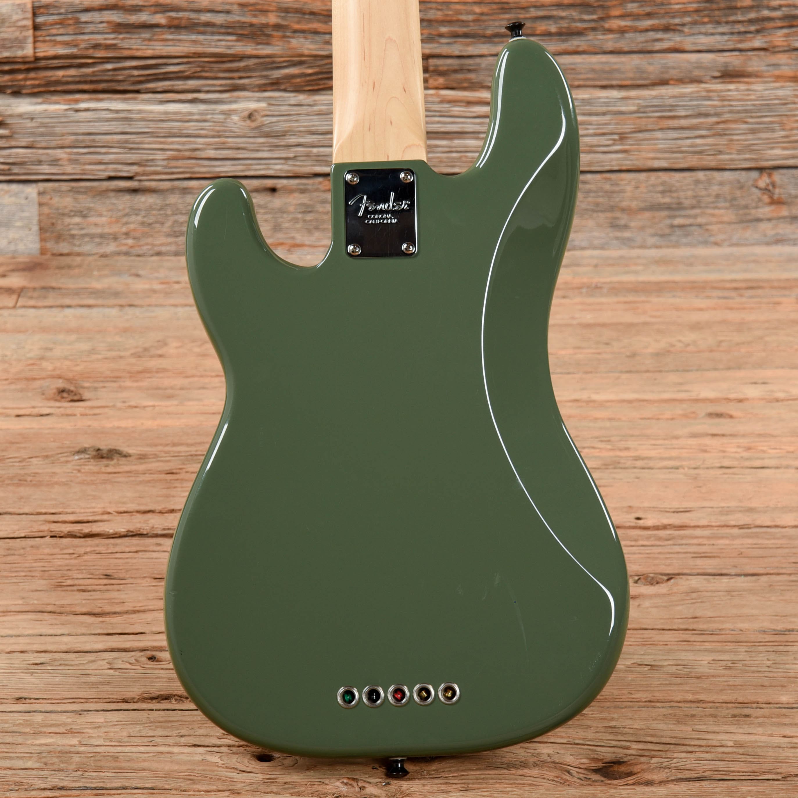 Fender American Pro Precision Bass V Antique Olive 2019 – Chicago Music ...