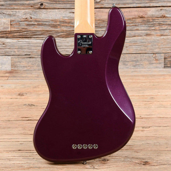 Fender American Standard Jazz Bass V Midnight Purple 1998 – Chicago ...
