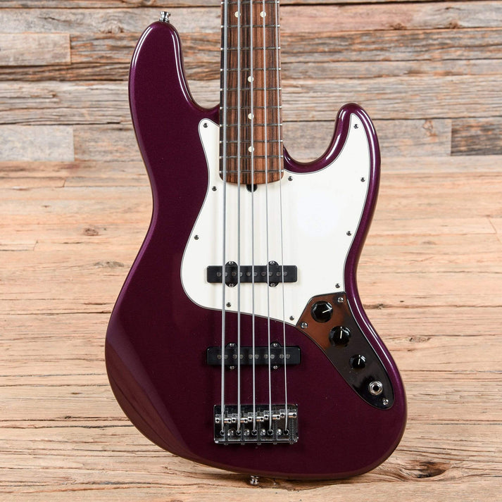Fender American Standard Jazz Bass V Midnight Purple 1998 – Chicago ...