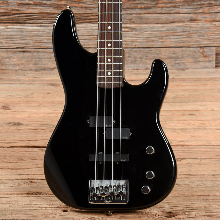 Fender Precision Bass Plus Deluxe Black 1993 – Chicago Music Exchange