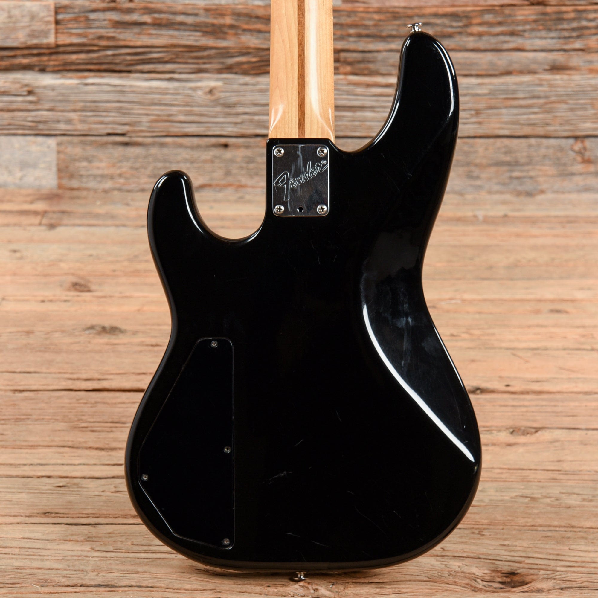 Fender Precision Bass Plus Deluxe Black 1993 – Chicago Music Exchange