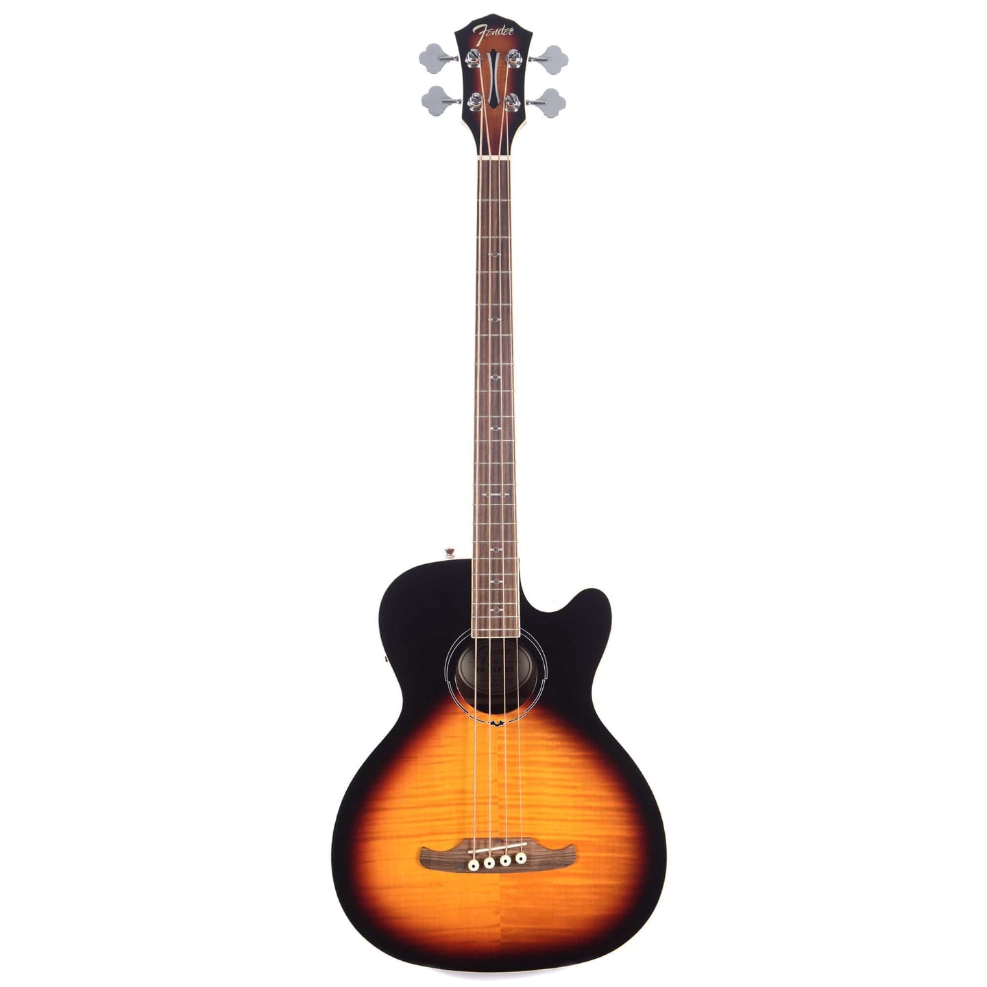 Fender Acoustic FA-450CE Acoustic Bass 3-Color Sunburst – Chicago Music ...