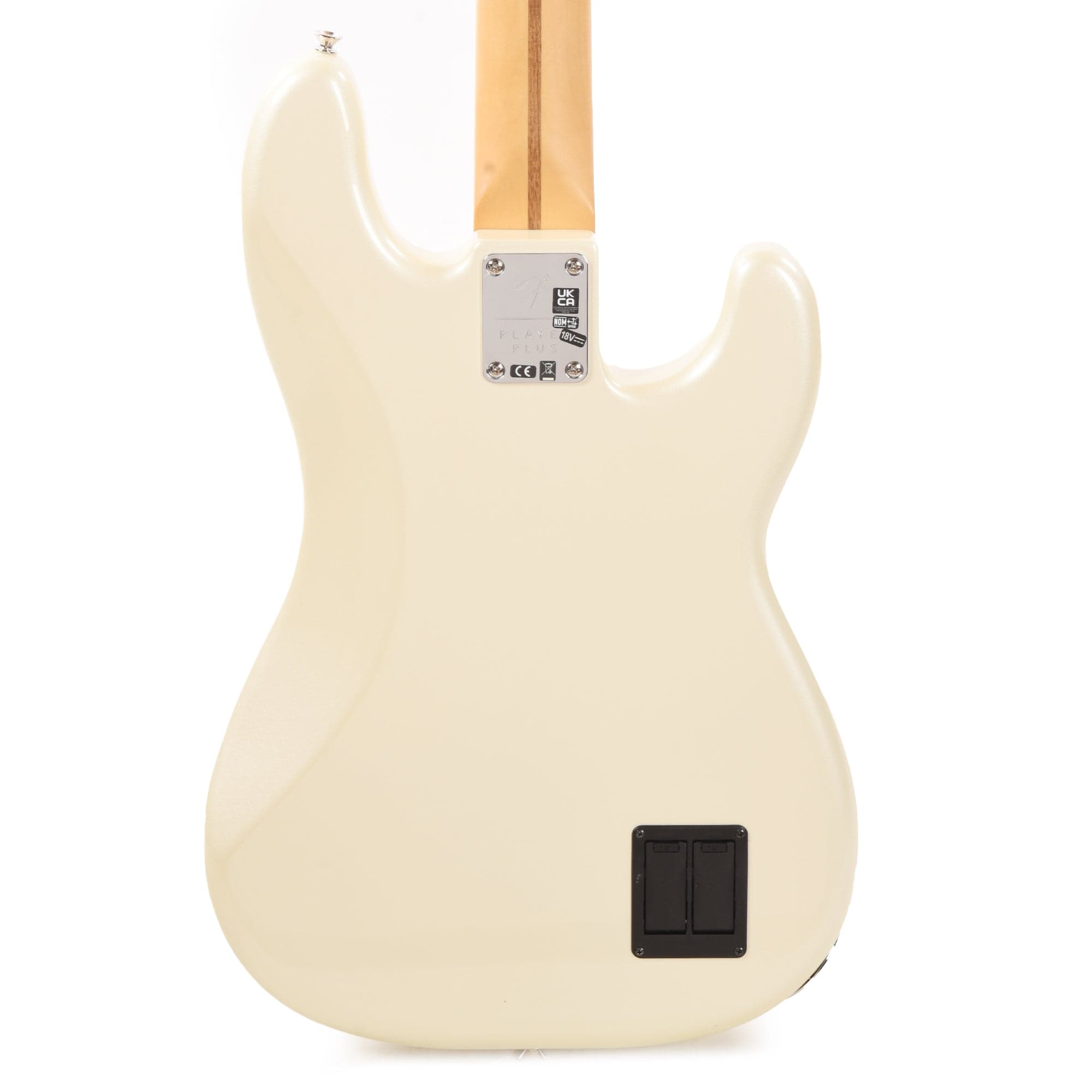 Fender Player Plus Precision Bass Olympic Pearl LEFTY – Chicago Music ...