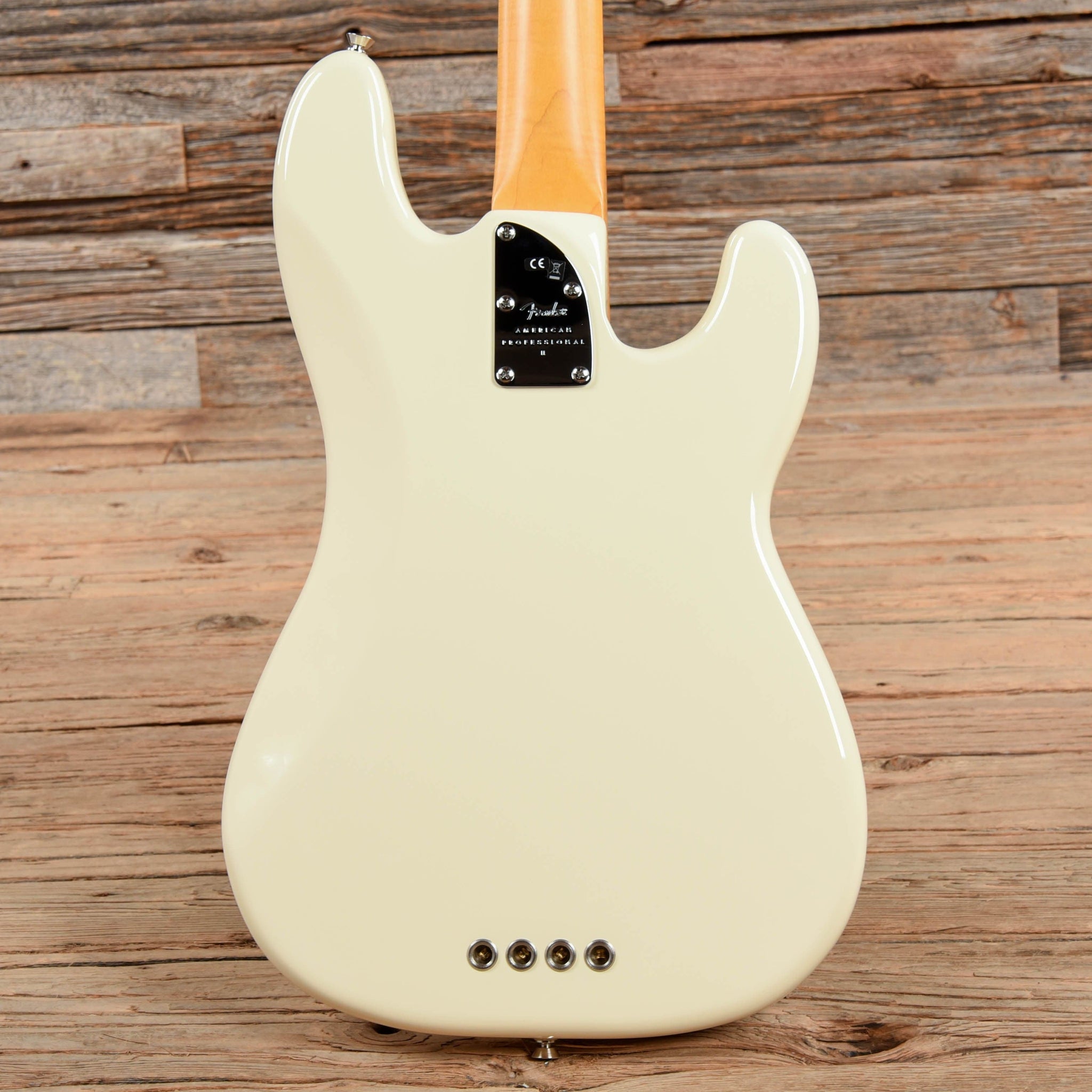 Fender American Pro II Precision Bass Olympic White 2021 LEFTY ...