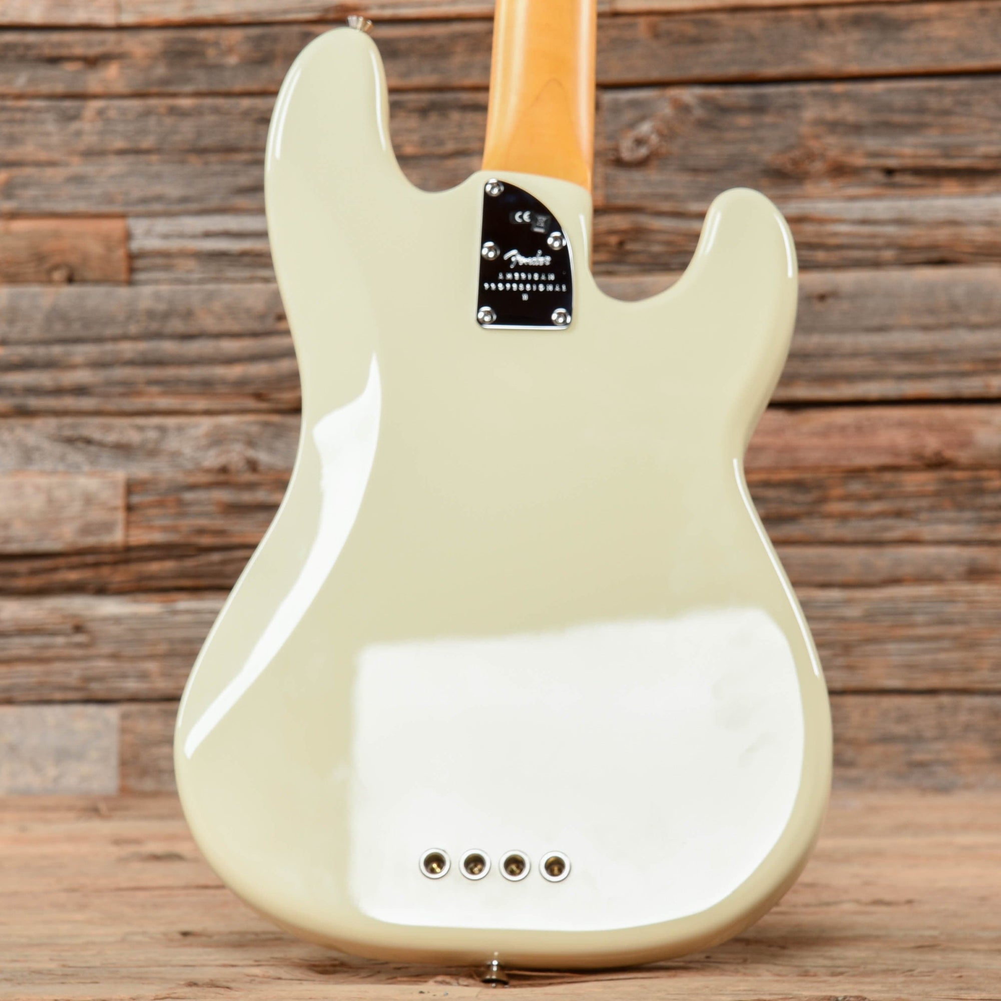 Fender American Pro II Precision Bass Olympic White 2021 LEFTY ...