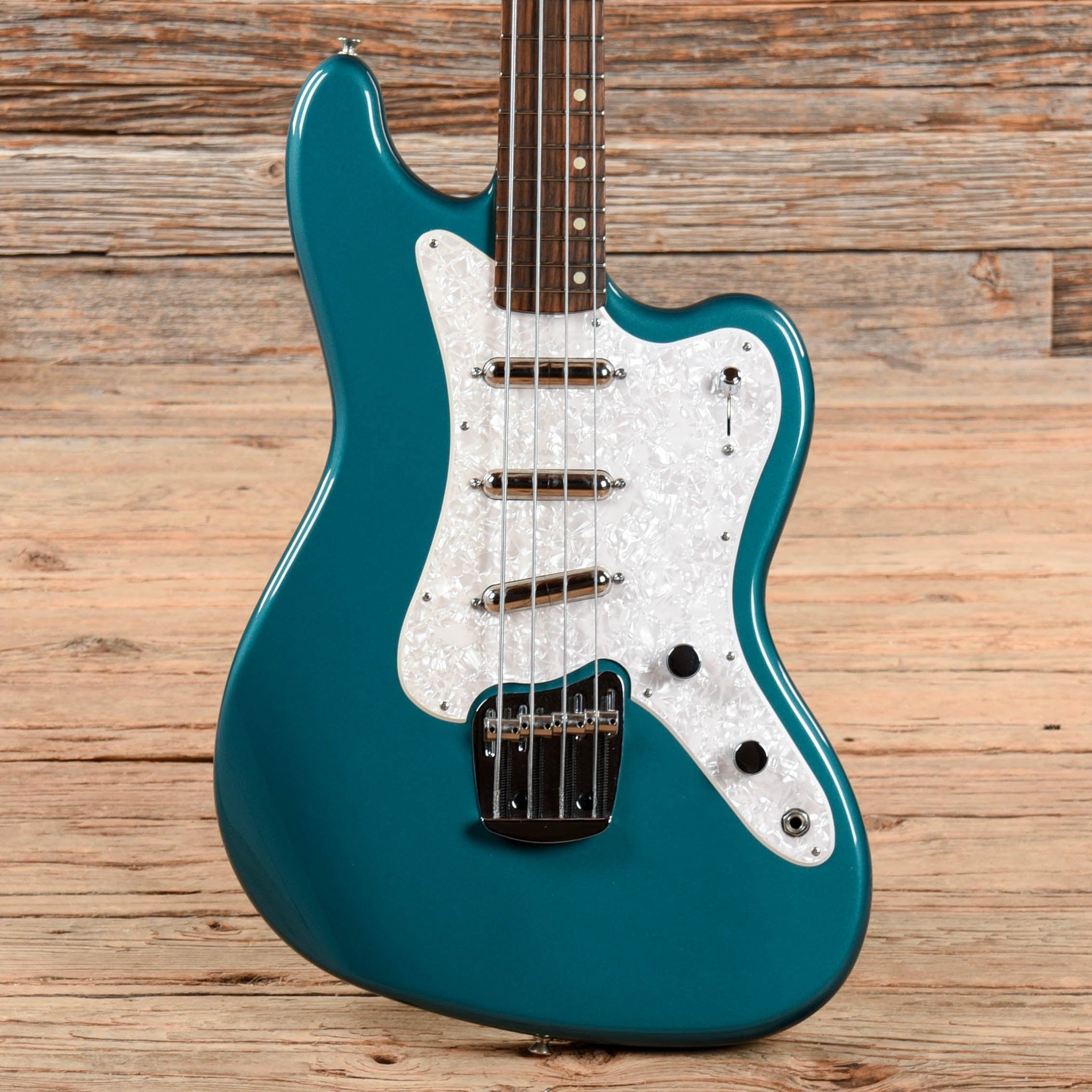Fender Classic Player Rascal Bass Ocean Turquoise – Chicago Music Exchange