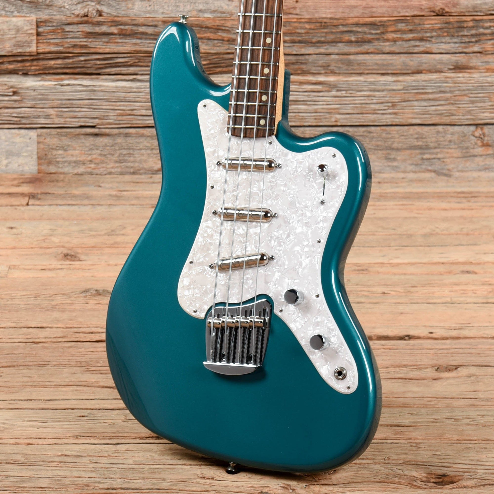 Fender Classic Player Rascal Bass Ocean Turquoise – Chicago Music Exchange