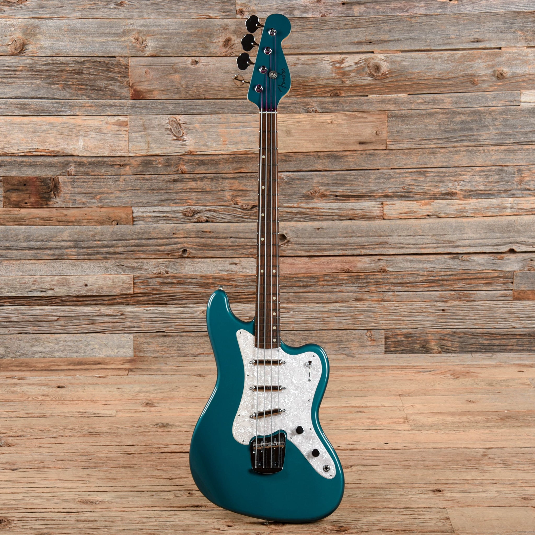 Fender Classic Player Rascal Bass Ocean Turquoise – Chicago Music Exchange