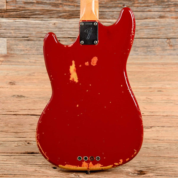 Fender Mustang Bass Dakota Red 1967 – Chicago Music Exchange