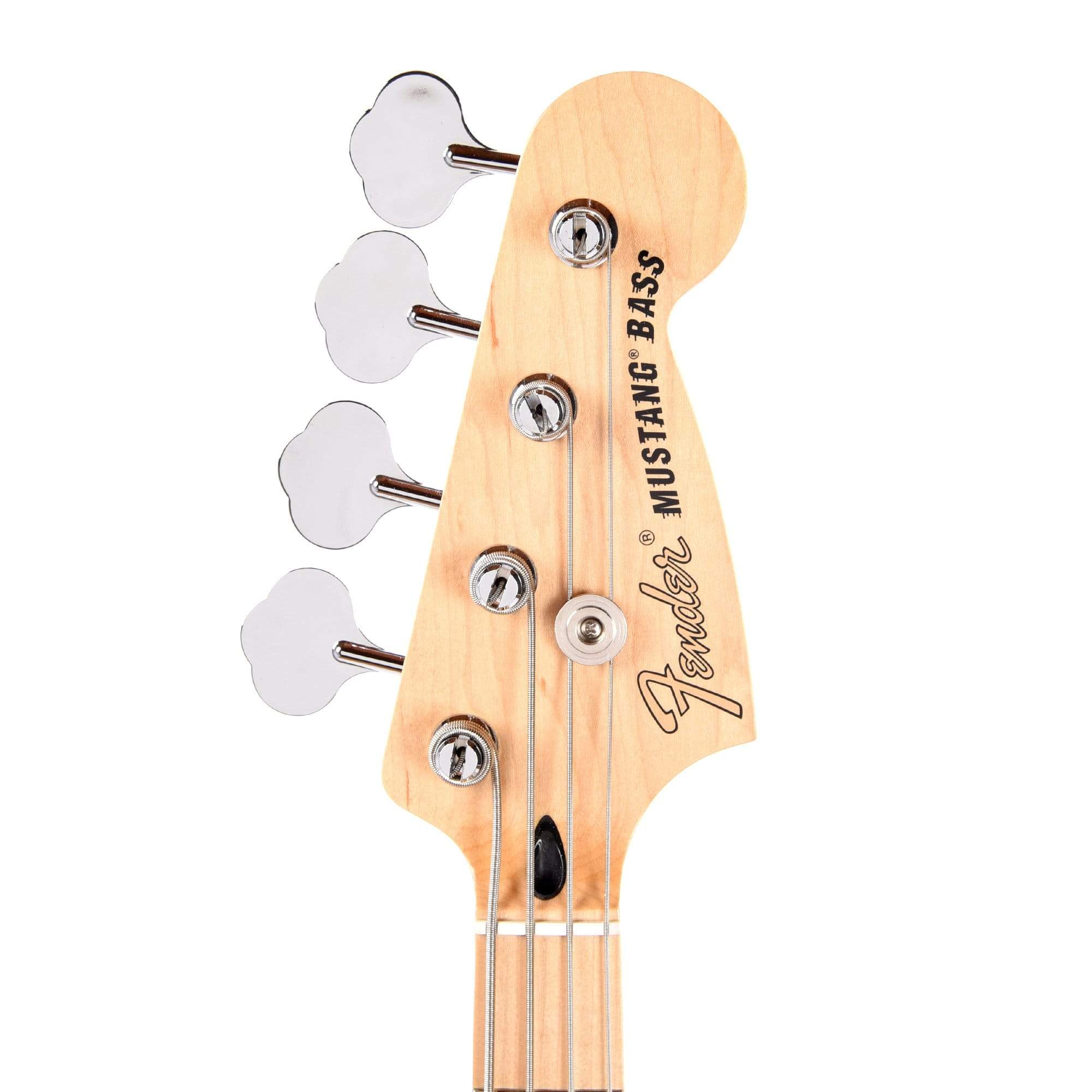 Fender Offset Series Mustang Bass PJ 3-Color Sunburst w/3-Ply Black Pi ...