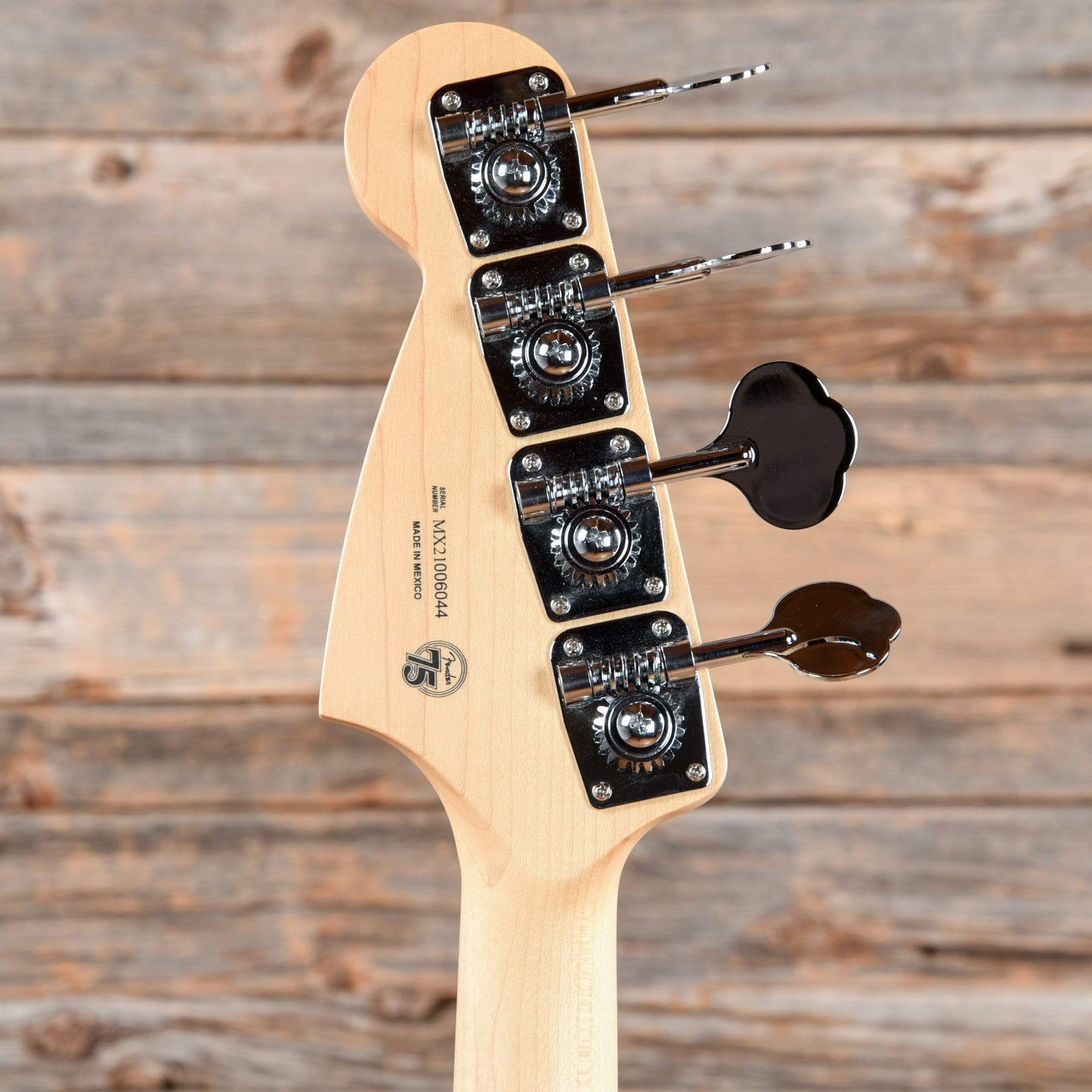 Fender Player Mustang Bass PJ Black w/Tortoise Pickguard – Chicago ...