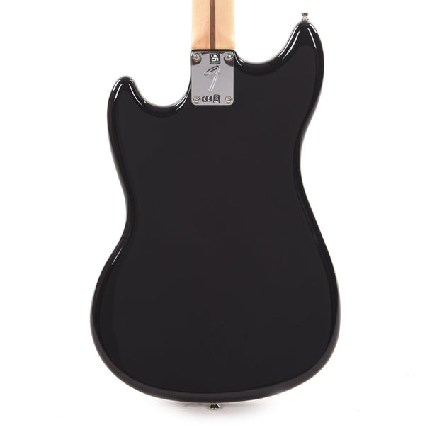 Fender Player Mustang Bass PJ Black w/Tortoise Pickguard – Chicago ...