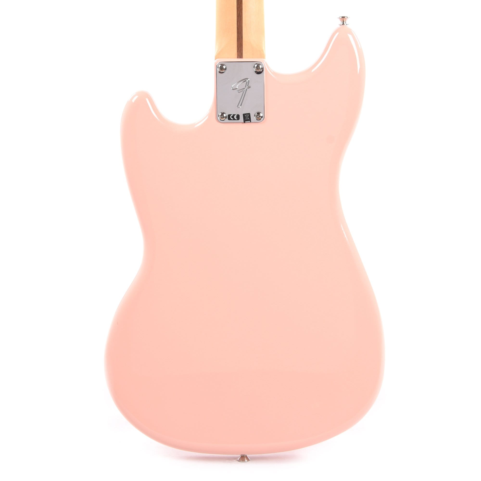 Fender Player Mustang Bass PJ Shell Pink w/Mint Pickguard – Chicago ...