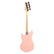 Fender Player Mustang Bass PJ Shell Pink w/Mint Pickguard – Chicago ...