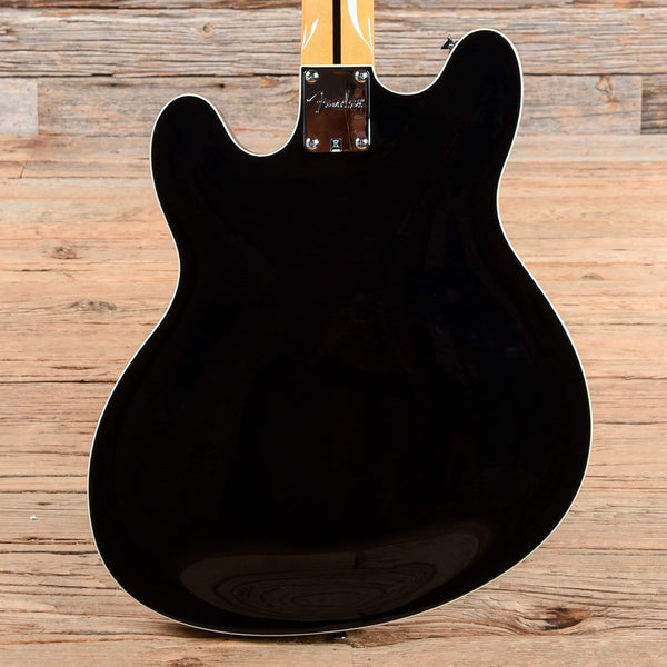 Fender Starcaster Bass Black 2017 – Chicago Music Exchange