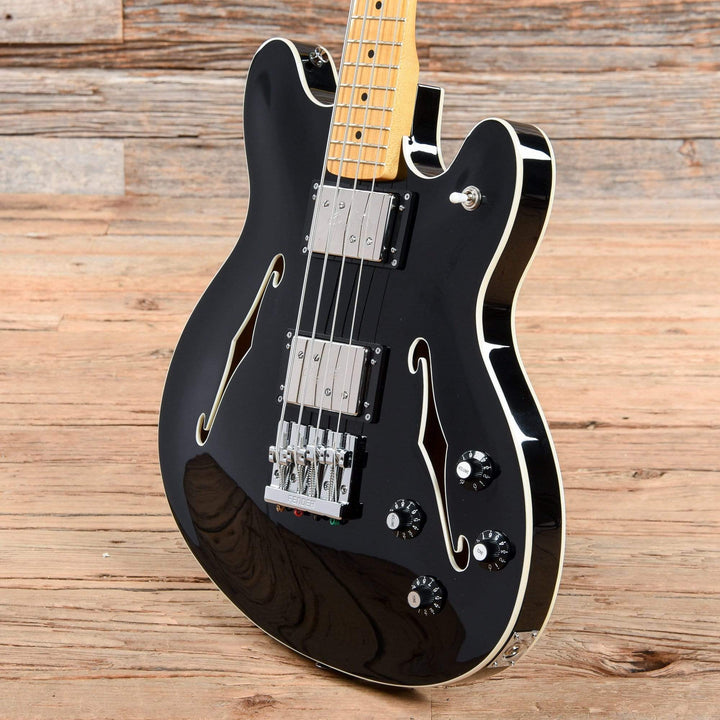 Fender Starcaster Bass Black 2017 – Chicago Music Exchange