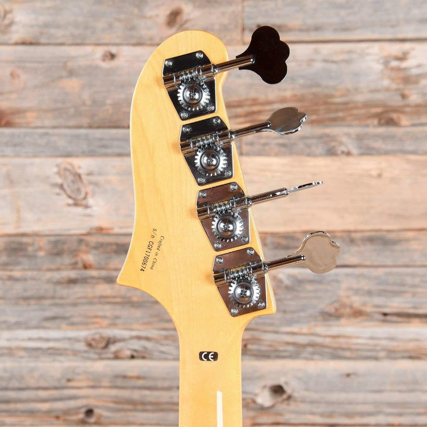 Fender Starcaster Bass Black 2017 – Chicago Music Exchange