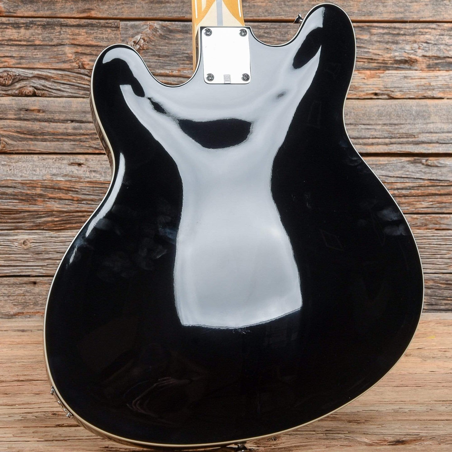 Fender Starcaster Bass Black 2017 – Chicago Music Exchange