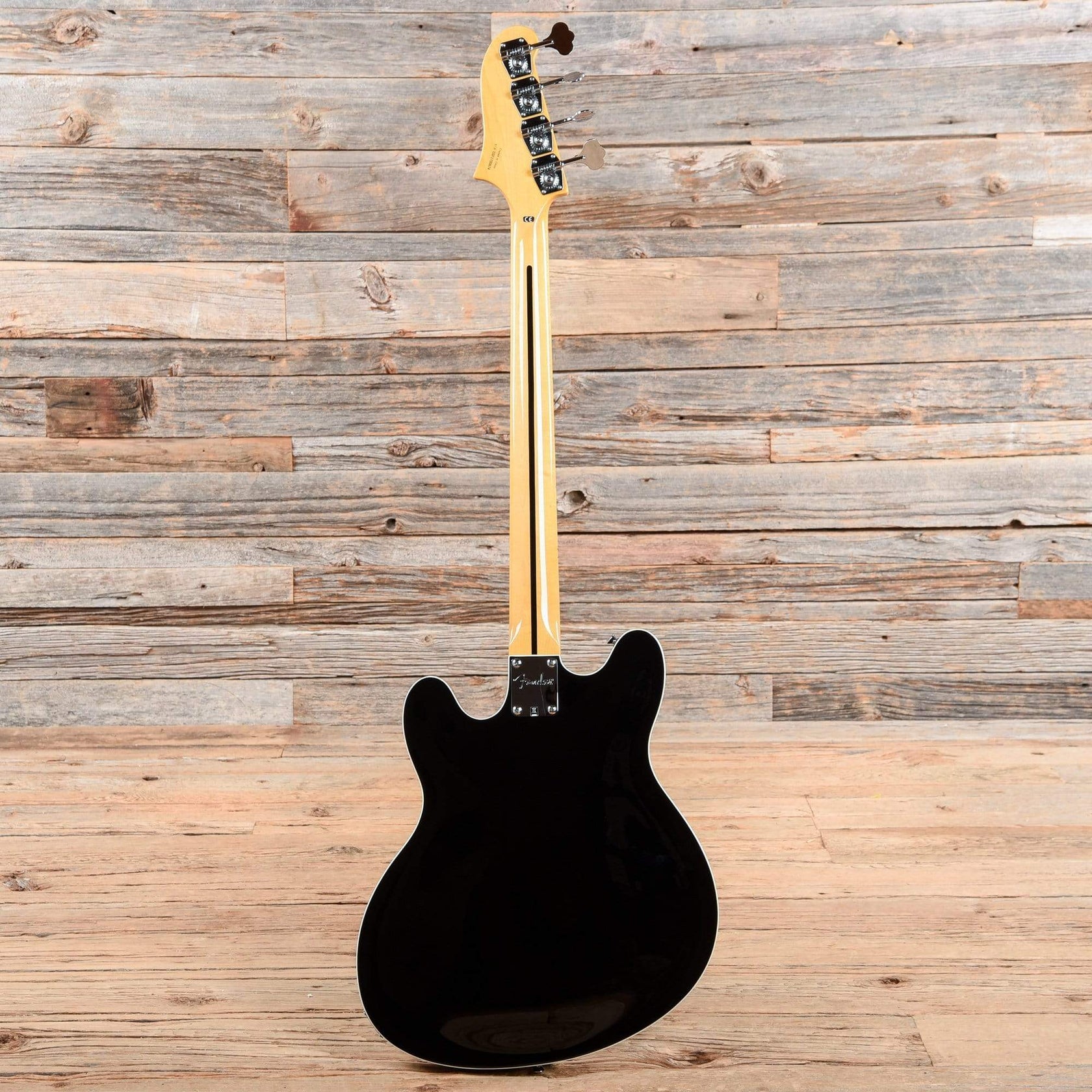 Fender Starcaster Bass Black 2017 – Chicago Music Exchange