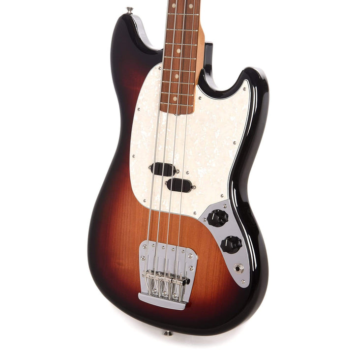 Fender Vintera '60s Mustang Bass 3-Tone Sunburst – Chicago Music Exchange