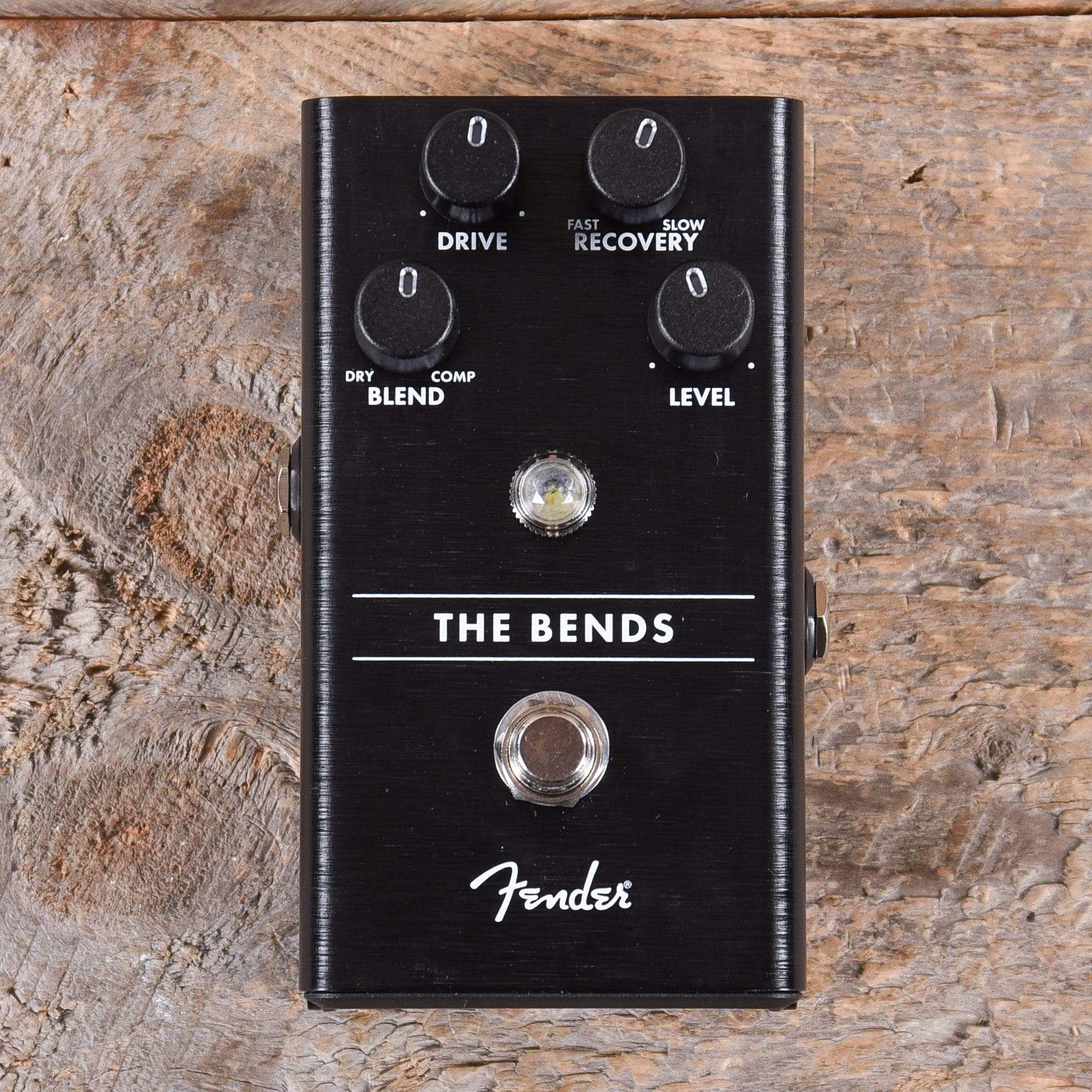 Fender The Bends Compressor Pedal – Chicago Music Exchange