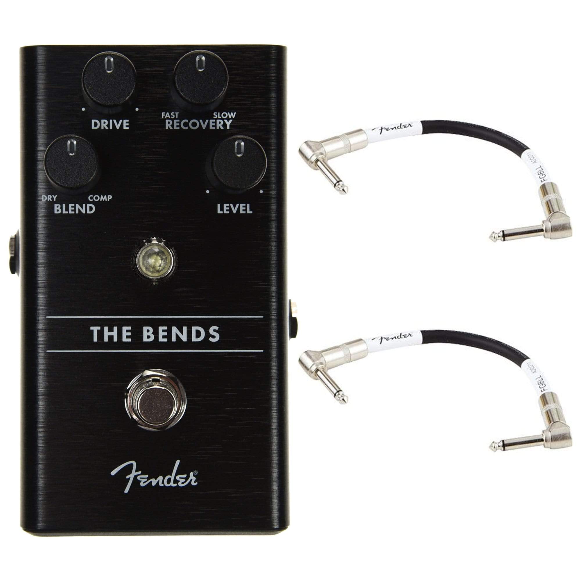 Fender The Bends Compressor Pedal Bundle w/ Patch Cables – Chicago ...
