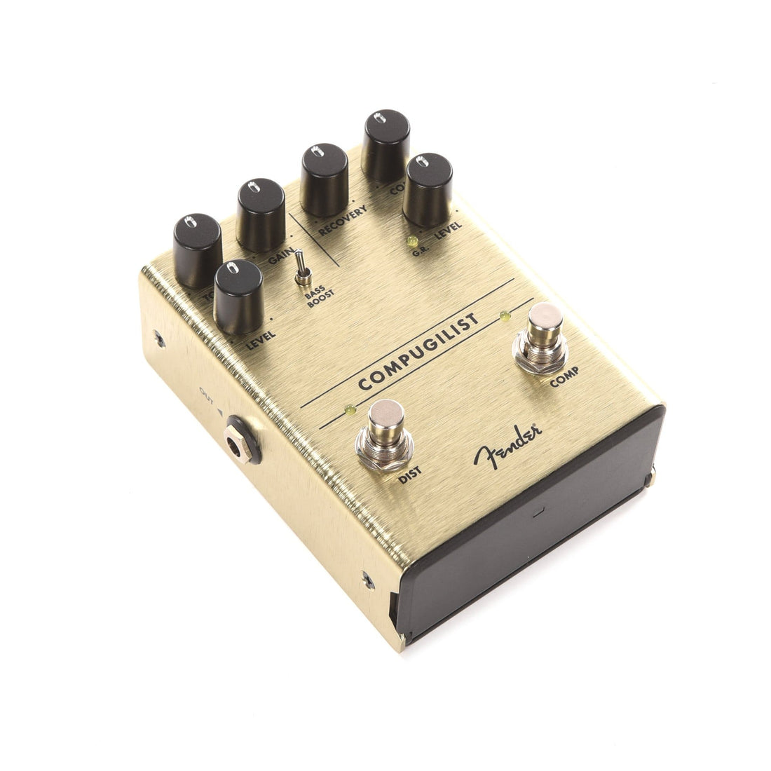 Fender Compugilist Comp/Distortion Pedal – Chicago Music Exchange