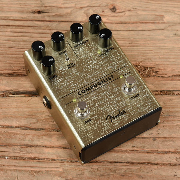 Fender Compugilist Compressor/Distortion – Chicago Music Exchange