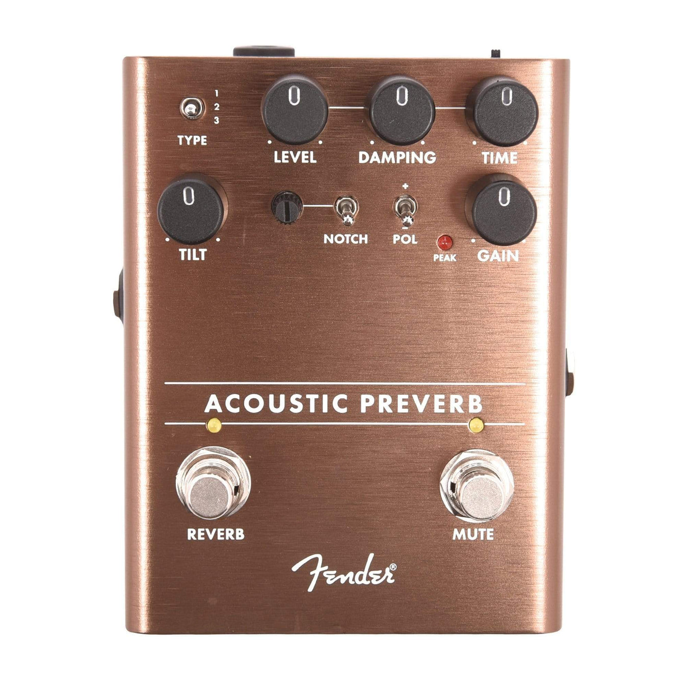 Fender Acoustic Preamp/Reverb Pedal – Chicago Music Exchange
