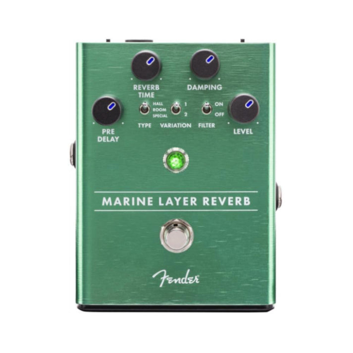 Fender Marine Layer Reverb Pedal – Chicago Music Exchange