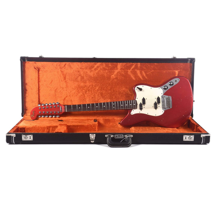 Fender Custom Shop Electric XII Journeyman Relic Candy Apple Red Maste ...