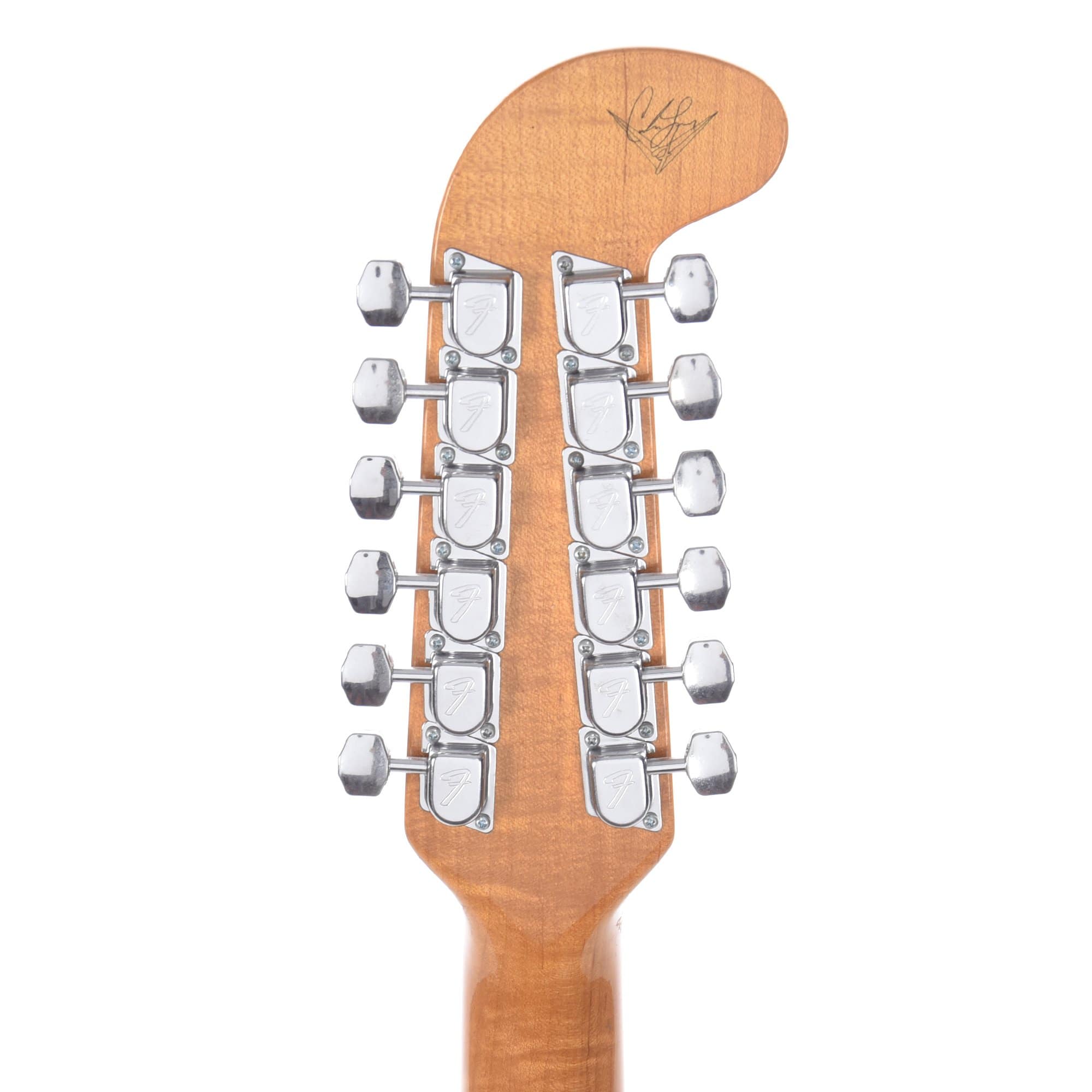 XII Lefty F stamped reissue tuners / backwards covers ...