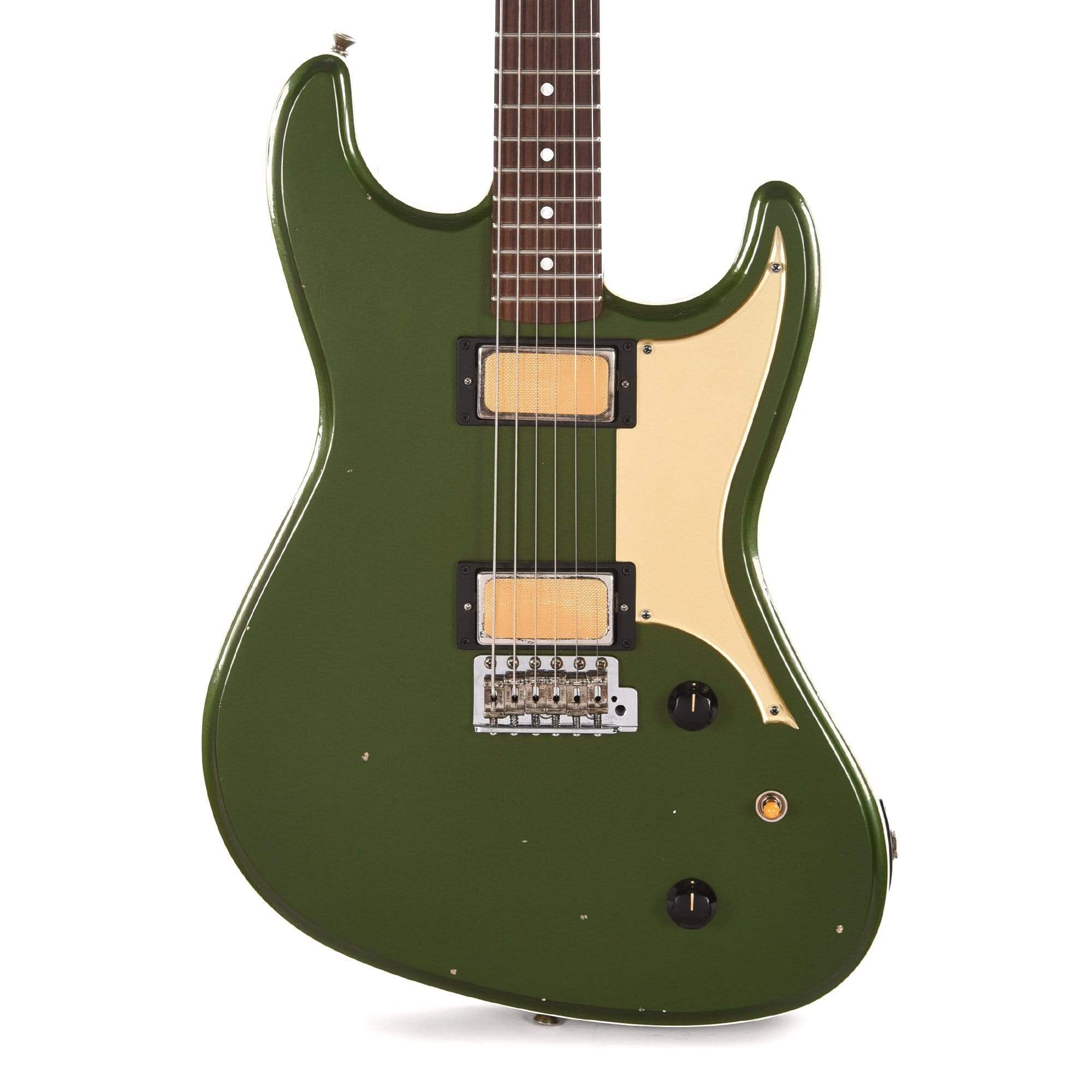 Fender Custom Shop Brawler Journeyman Relic Cadillac Green Master Buil ...