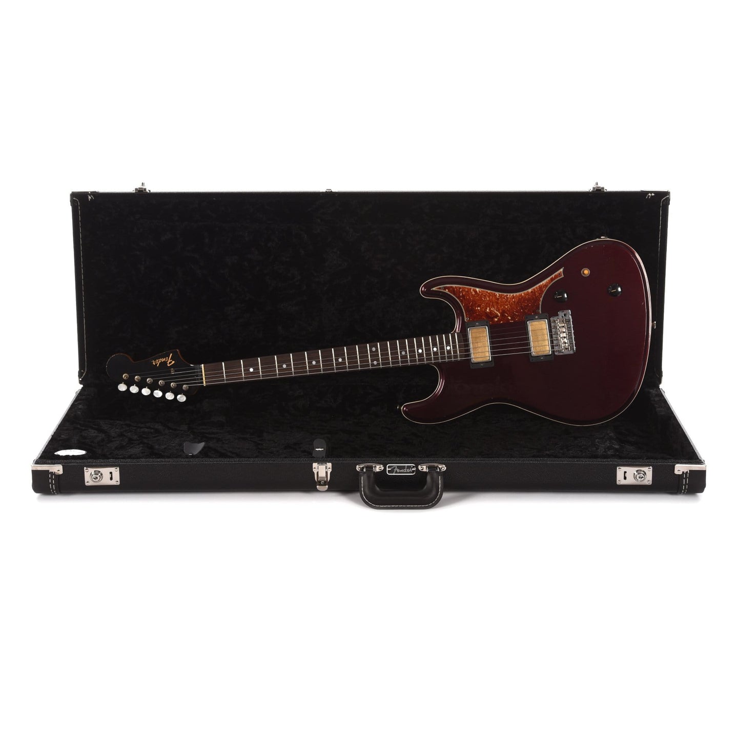 Fender Custom Shop Brawler Journeyman Relic Oxblood Master Built by Ca ...