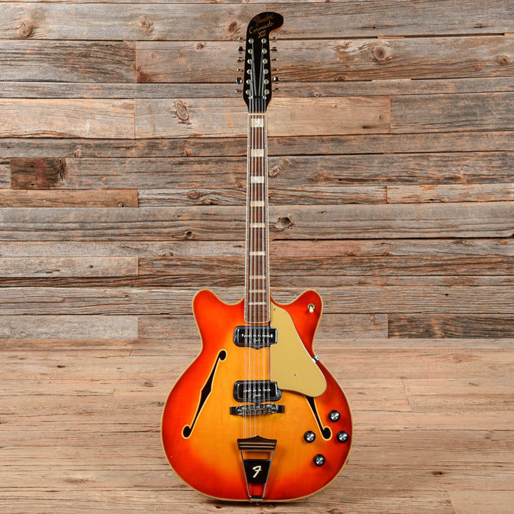 Fender Coronado XII Cherry Sunburst 1967 – Chicago Music Exchange