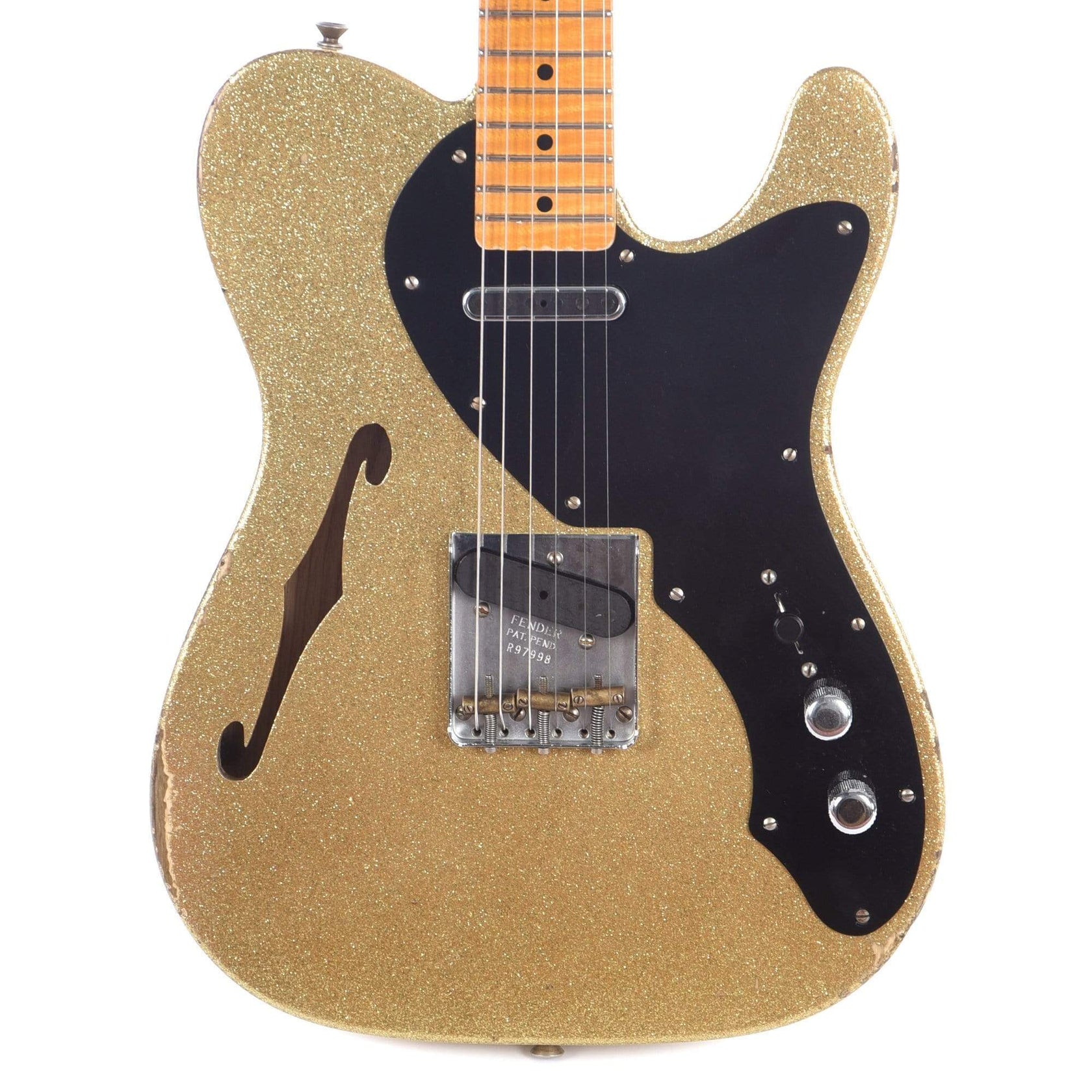 Fender Custom Shop Limited Edition Thinline Loaded Nocaster Relic Aged ...
