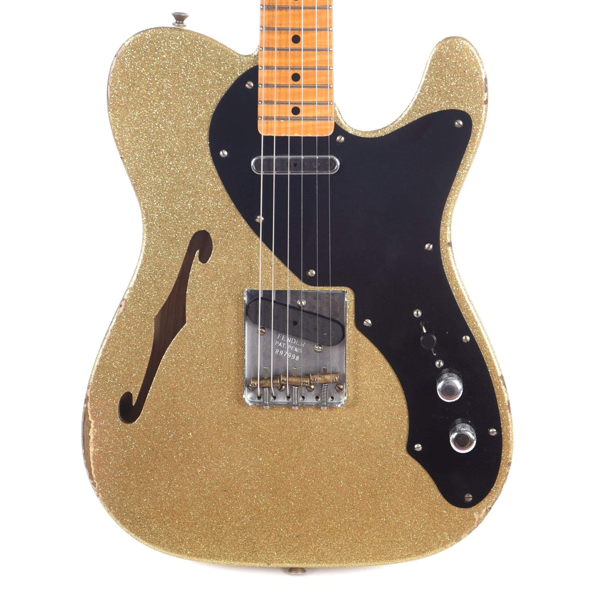 Fender Custom Shop Limited Edition Thinline Loaded Nocaster Relic Aged ...