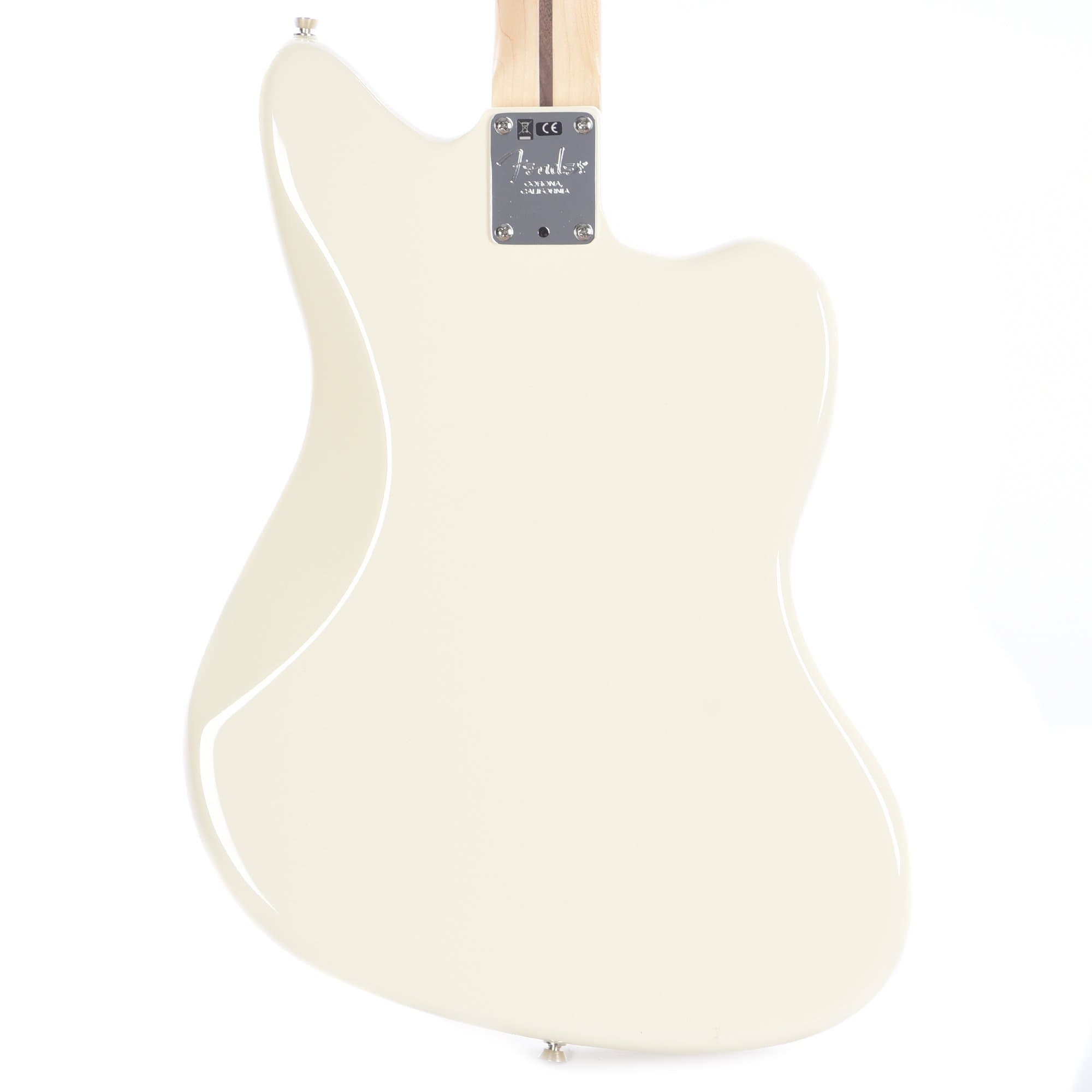 Fender American Pro Jazzmaster Lefty Olympic White – Chicago Music Exchange