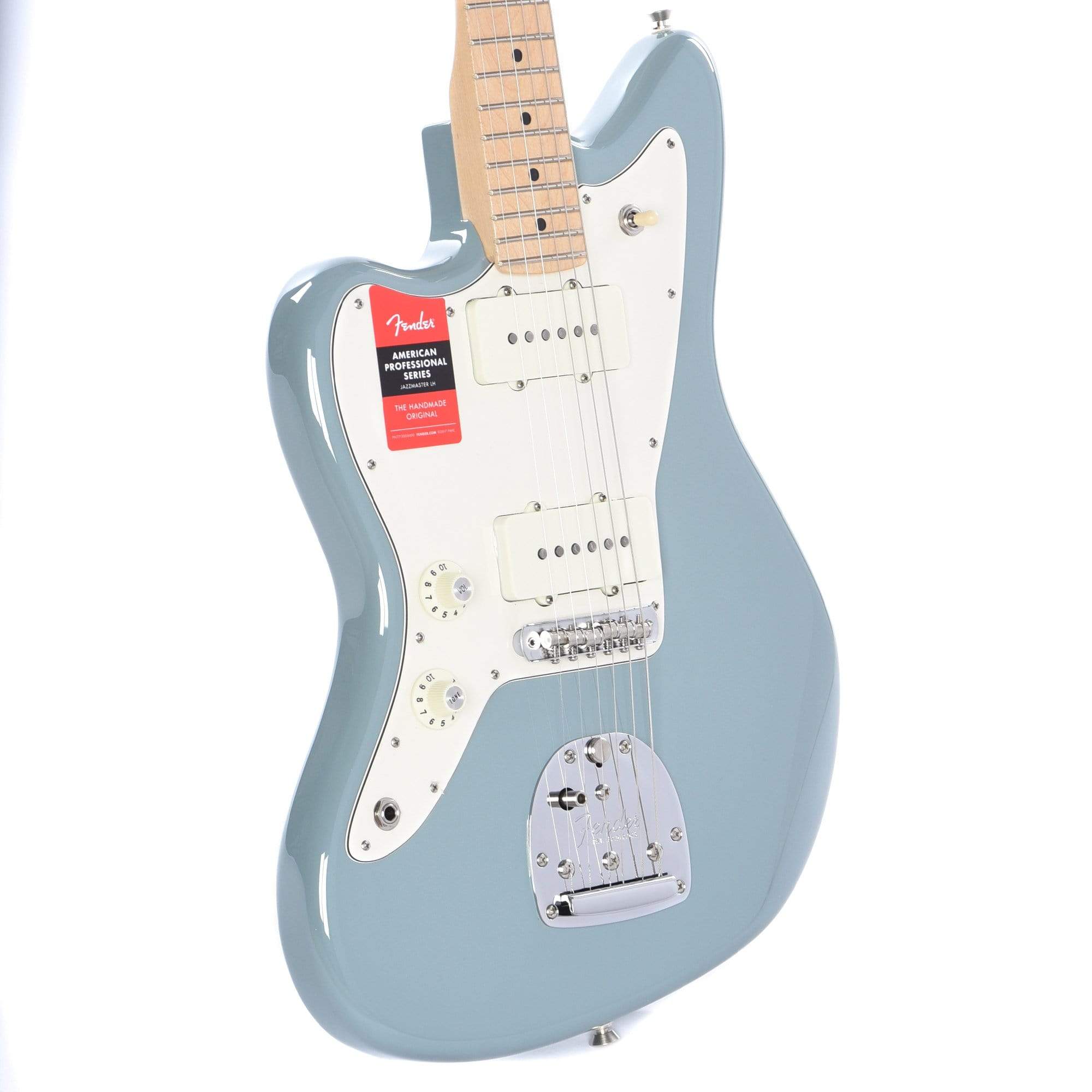 Fender American Pro Jazzmaster Lefty Sonic Grey – Chicago Music Exchange