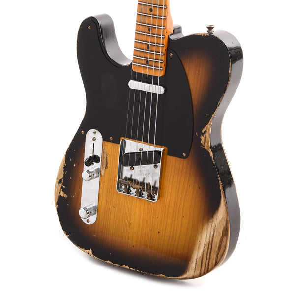 Fender Custom Shop 1952 Telecaster "Chicago Special" LEFTY Heavy Relic ...