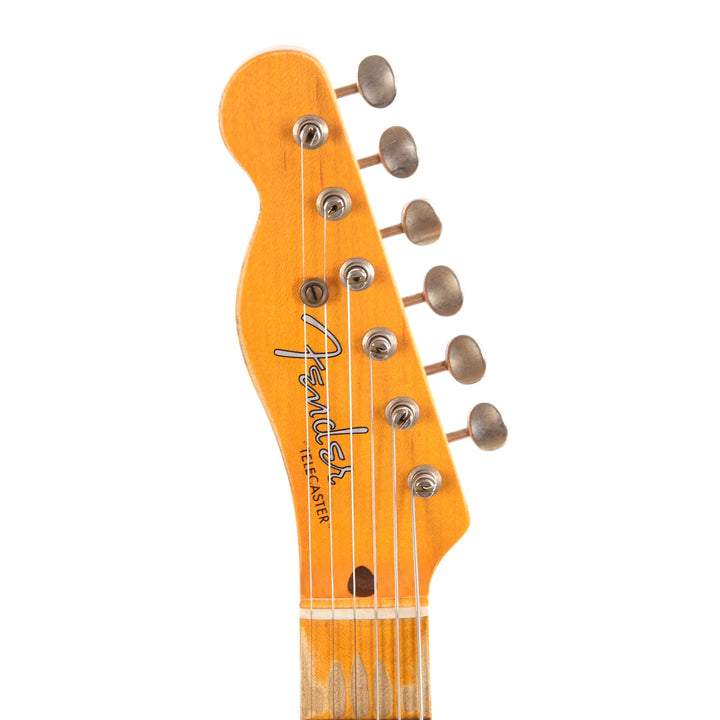 Fender Custom Shop 1952 Telecaster "Chicago Special" LEFTY Heavy Relic ...