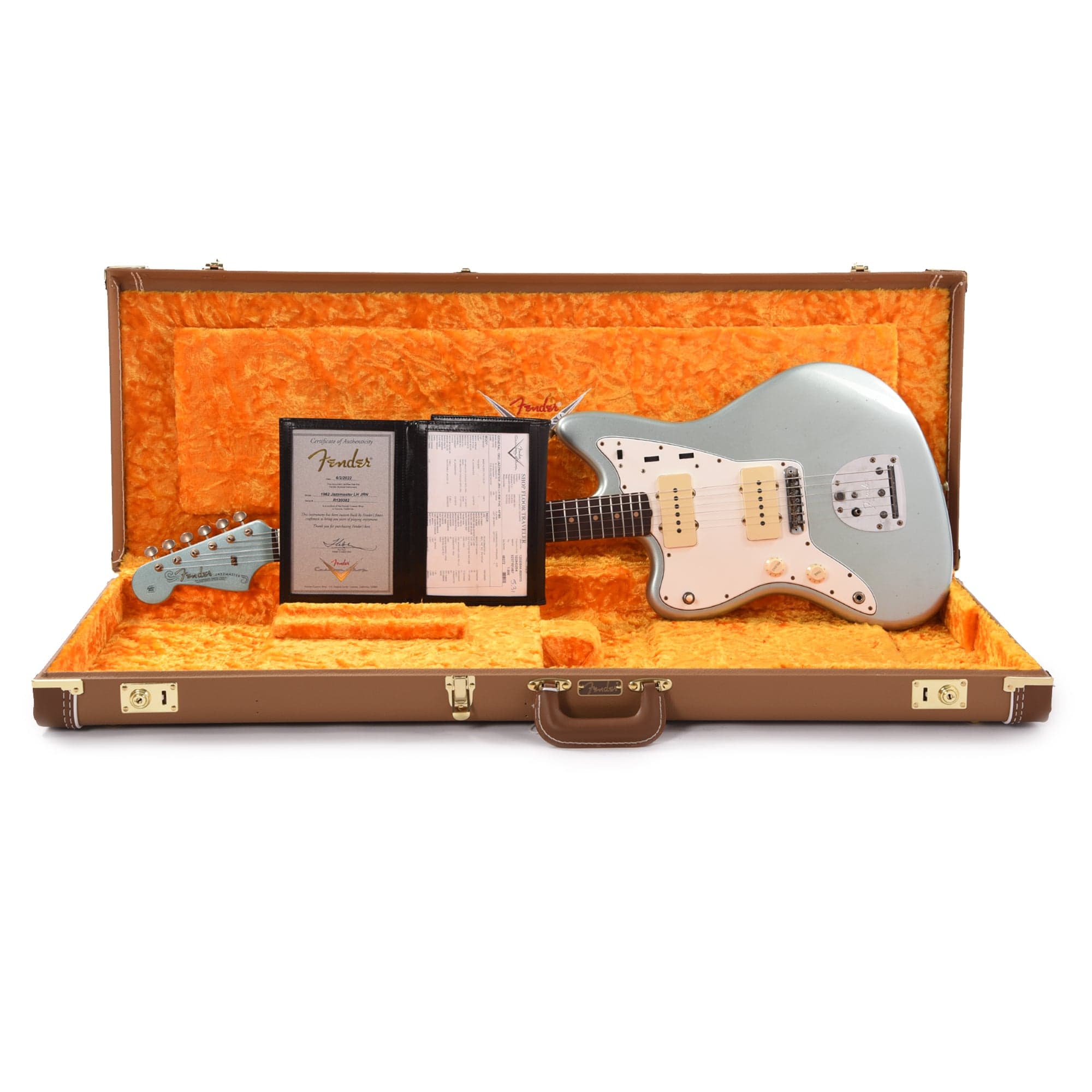 Fender Custom Shop 1962 Jazzmaster "Chicago Special" LEFTY Journeyman ...