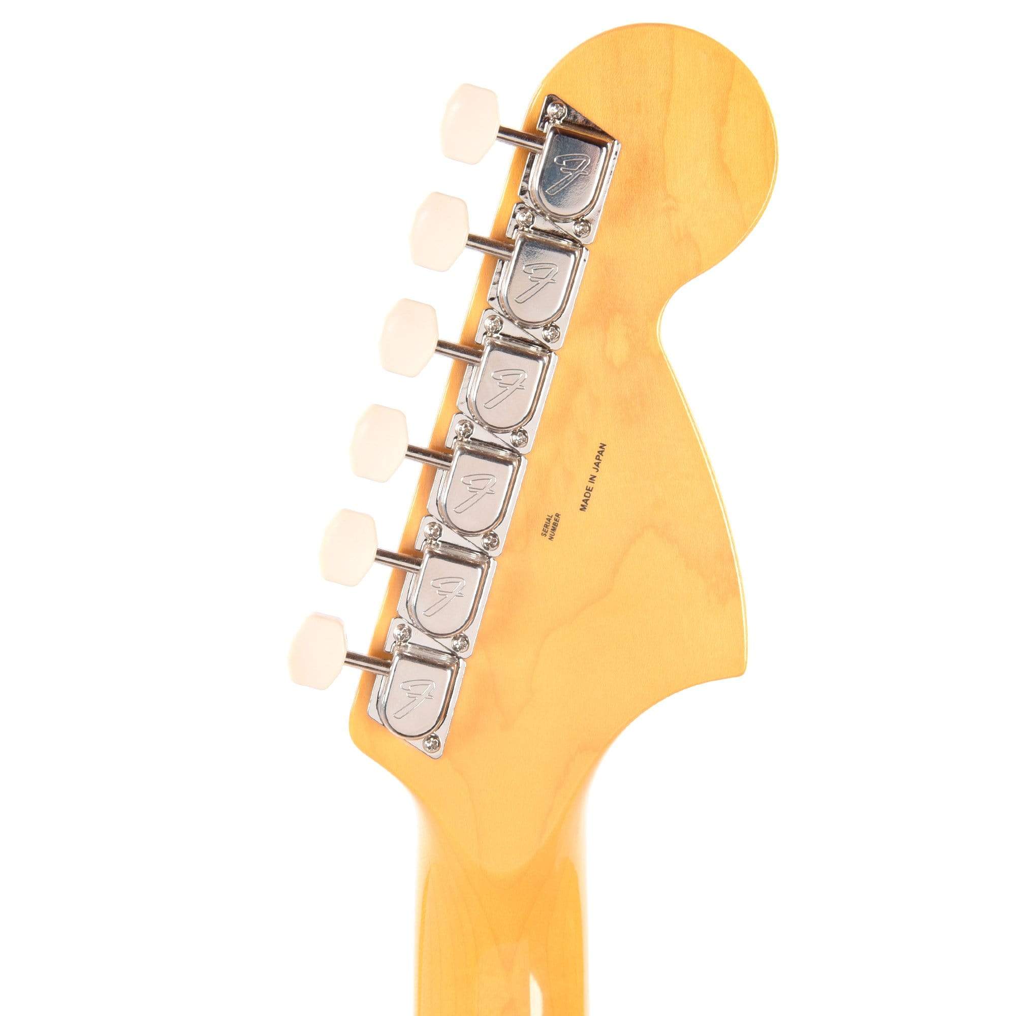 Fender MIJ Traditional 60s Mustang Sonic Blue LEFTY w/Matching Headcap ...