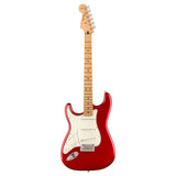 Fender Player Stratocaster Left-Handed Candy Apple Red – Chicago Music ...