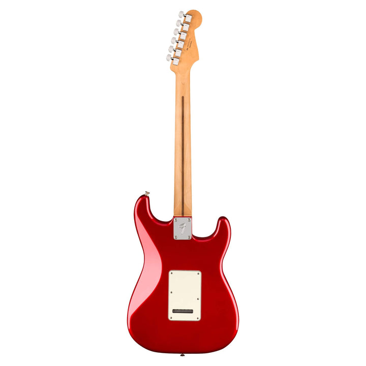 Fender Player Stratocaster Left-Handed Candy Apple Red – Chicago Music ...
