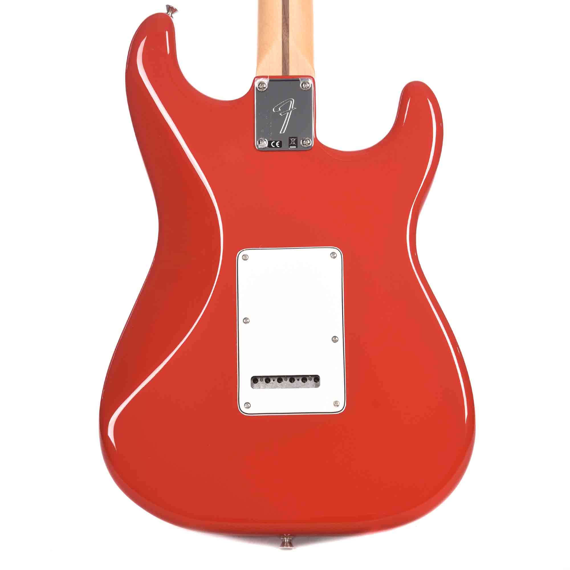 Fender Player Stratocaster LEFTY Sonic Red – Chicago Music Exchange