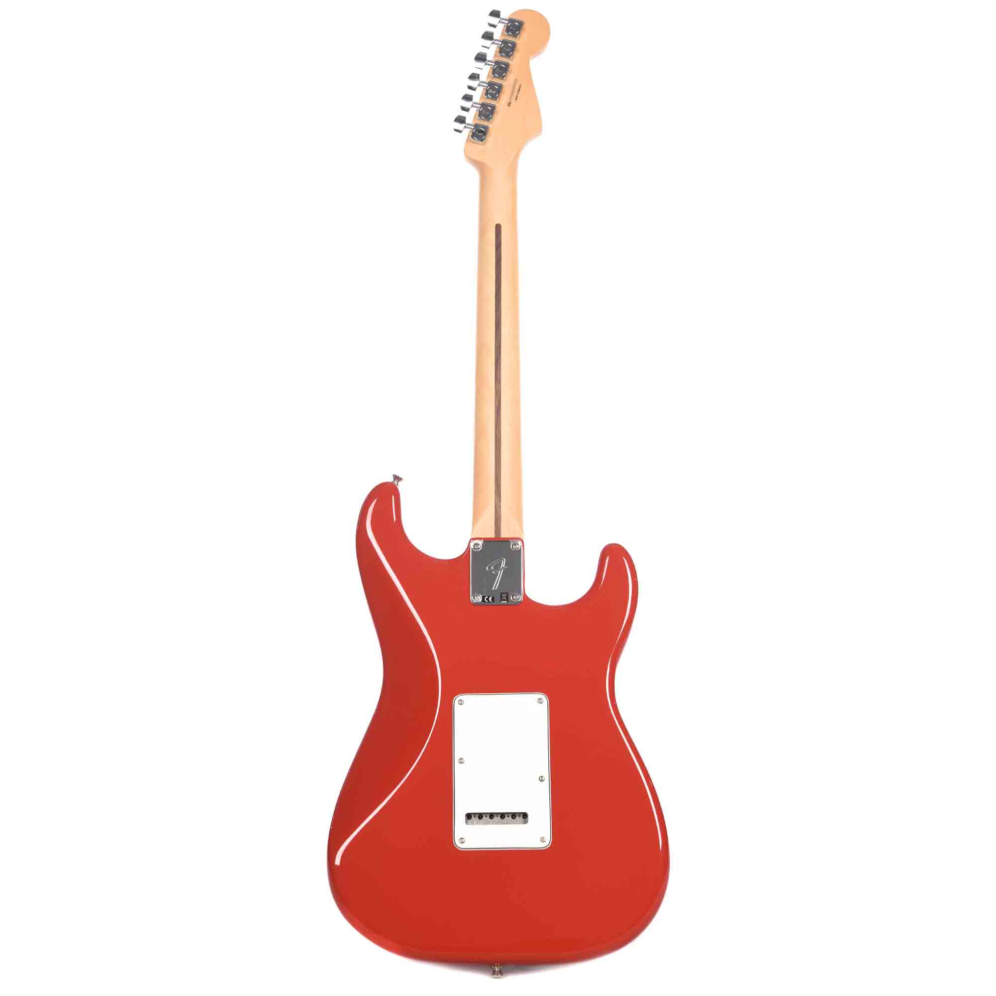 Fender Player Stratocaster LEFTY Sonic Red – Chicago Music Exchange