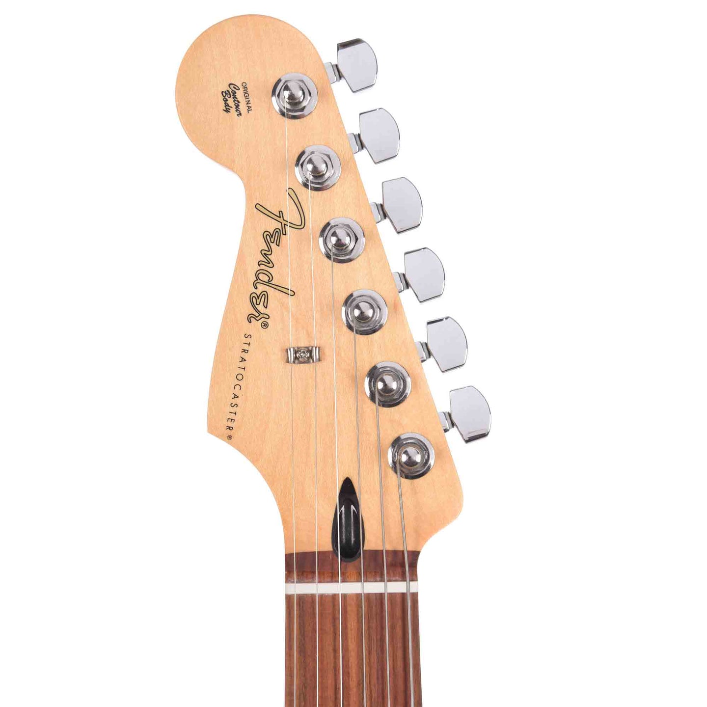 Fender Player Stratocaster LEFTY Sonic Red – Chicago Music Exchange