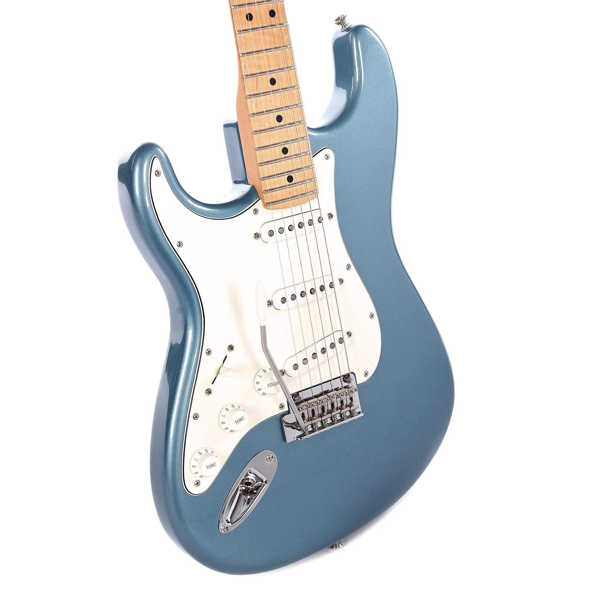 Fender Player Stratocaster LEFTY Tidepool – Chicago Music Exchange