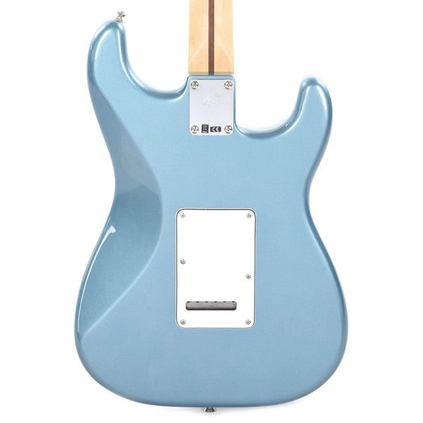 Fender Player Stratocaster LEFTY Tidepool – Chicago Music Exchange